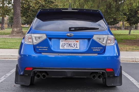 2011 Subaru Impreza WRX Hatchback for Sale - Cars & Bids