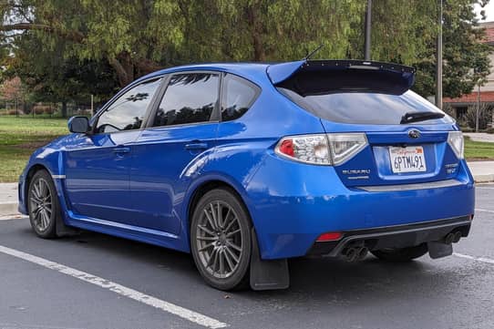 2011 Subaru Impreza WRX Hatchback for Sale - Cars & Bids