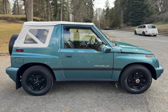 1996 Geo Tracker LSi 4x4 for Sale - Cars & Bids