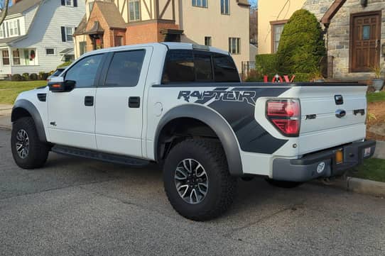 2013 Ford F-150 SVT Raptor for Sale - Cars & Bids