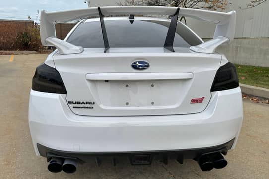 2020 Subaru WRX STI Series.White for Sale - Cars & Bids