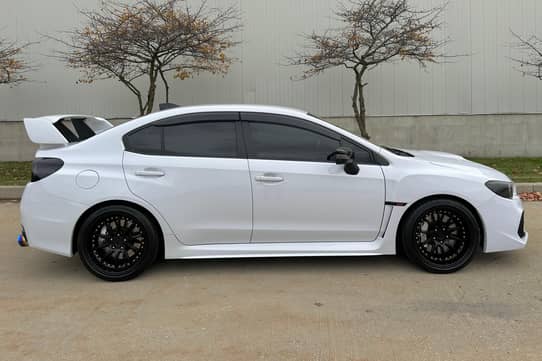 2020 Subaru WRX STI Series.White for Sale - Cars & Bids