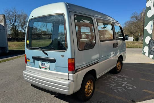 1996 Subaru Sambar Dias S for Sale - Cars & Bids