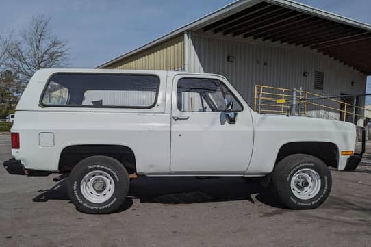 1986 Chevrolet M1009 K5 Blazer 4x4 for Sale - Cars & Bids