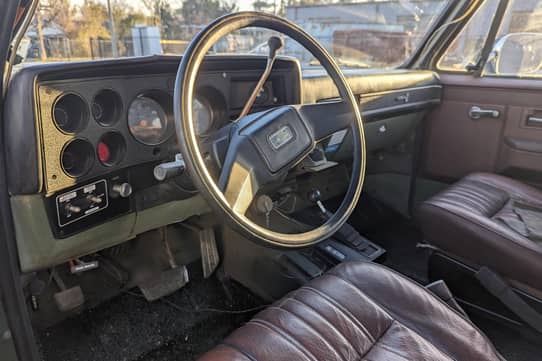 1986 Chevrolet M1009 K5 Blazer 4x4 for Sale - Cars & Bids