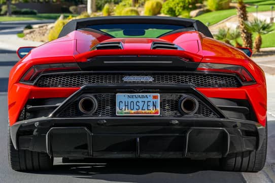 2021 Lamborghini Huracan EVO RWD Spyder for Sale - Cars & Bids