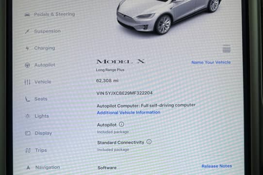 2021 Tesla Model X Long Range Plus for Sale - Cars & Bids