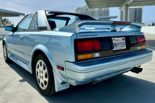 1989 Toyota MR2 Supercharged for Sale - Cars & Bids