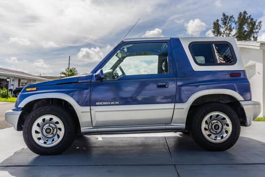 1998 Suzuki Sidekick JS for Sale - Cars & Bids