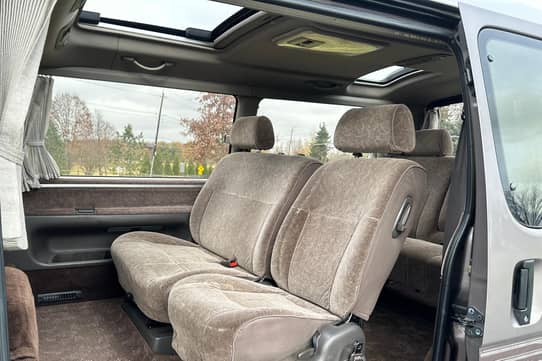 Toyota Hiace Modified Interior