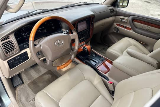 2001 Lexus LX 470 for Sale - Cars & Bids