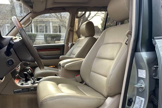 2001 Lexus LX 470 for Sale - Cars & Bids