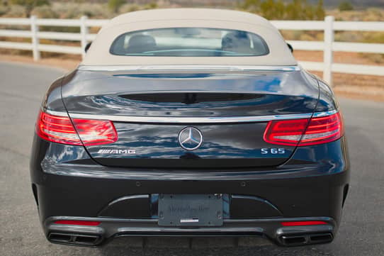 2017 Mercedes-AMG S65 Cabriolet for Sale - Cars & Bids
