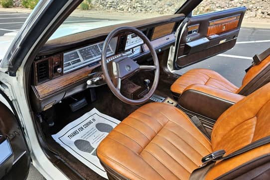 1983 Chrysler LeBaron Town & Country Mark Cross Convertible for Sale ...