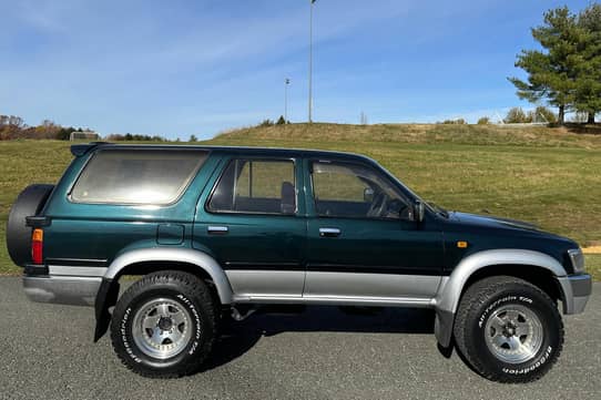 1994 Toyota Hilux Surf SSR-X Limited 3.0 Wide 4x4 for Sale - Cars & Bids