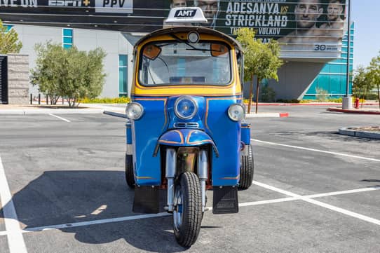 Dana White's Auto Rickshaw Tuk Tuk for Sale - Cars & Bids