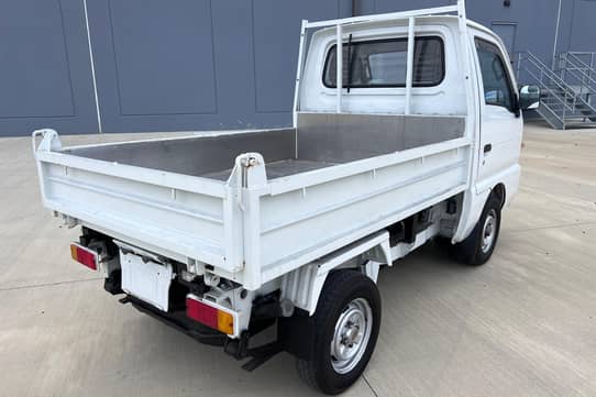 1991 Suzuki Carry Dump Truck 4x4 for Sale - Cars & Bids