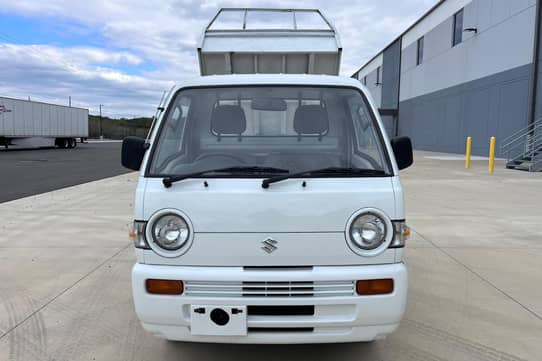 1991 Suzuki Carry Dump Truck 4x4 for Sale - Cars & Bids