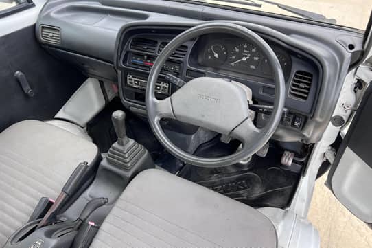 1991 Suzuki Carry Dump Truck 4x4 for Sale - Cars & Bids