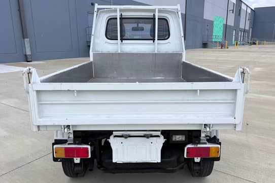 1991 Suzuki Carry Dump Truck 4x4 for Sale - Cars & Bids