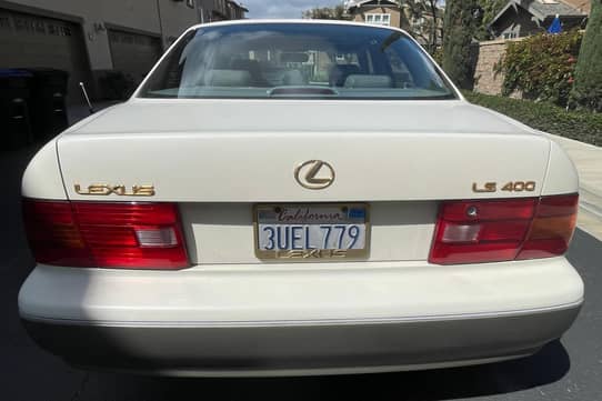 1997 Lexus LS 400 for Sale - Cars & Bids