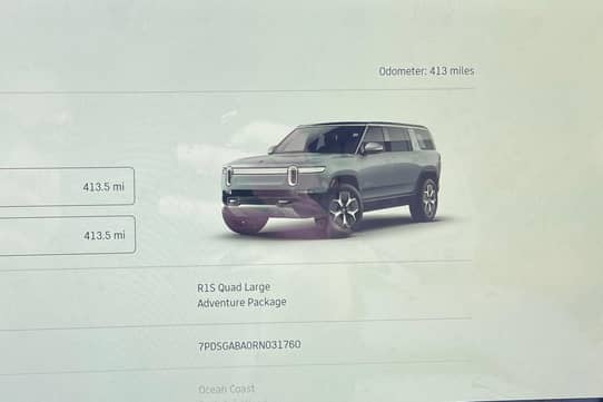 2024 Rivian R1S Adventure Edition for Sale - Cars & Bids