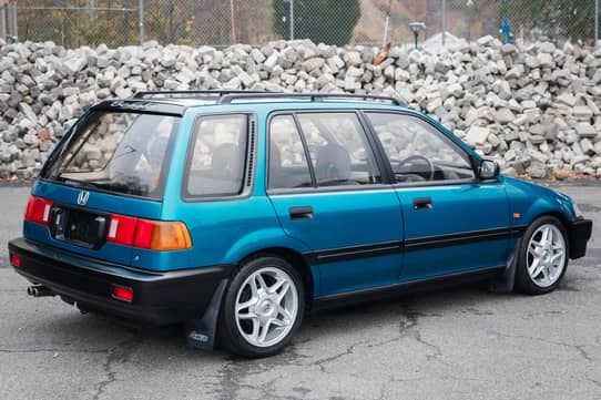 1994 Honda Civic Shuttle Beagle 4WD for Sale - Cars & Bids