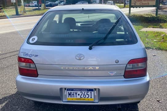 1998 Toyota Corolla II Super Windy G Hatchback 4WD for Sale - Cars & Bids