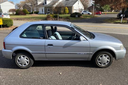 1998 Toyota Corolla II Super Windy G Hatchback 4WD for Sale - Cars & Bids