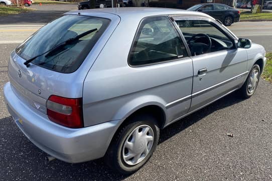 1998 Toyota Corolla II Super Windy G Hatchback 4WD for Sale - Cars & Bids