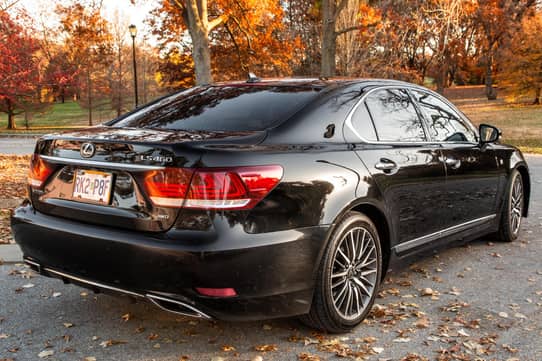 2013 Lexus LS 460 AWD F Sport for Sale - Cars & Bids