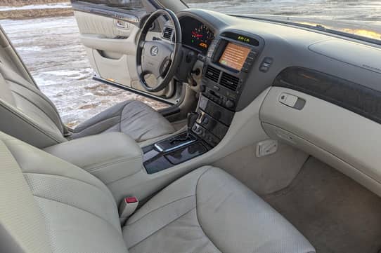 2002 Lexus LS 430 for Sale - Cars & Bids