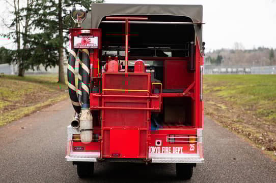 1997 Nissan Atlas Fire Truck for Sale - Cars & Bids
