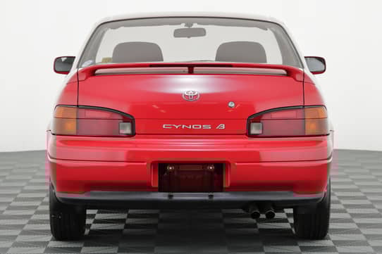 1991 Toyota Cynos Beta for Sale - Cars & Bids