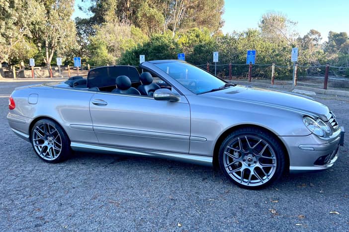 Used Mercedes-Benz CLK500 for Sale - Cars & Bids