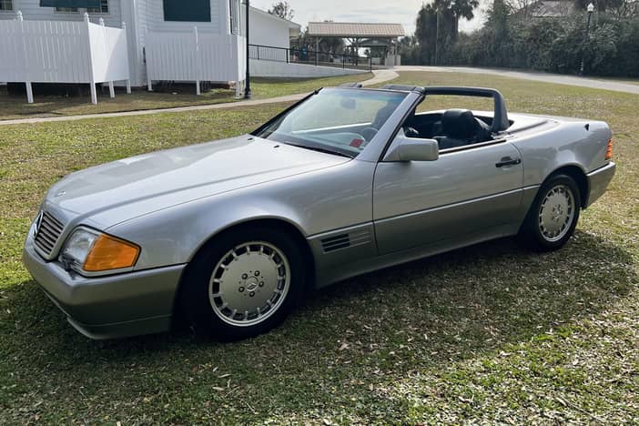 Used Mercedes-Benz 500SL for Sale - Cars & Bids