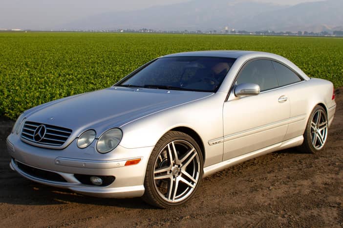 Used Mercedes-Benz CL600 for Sale - Cars & Bids