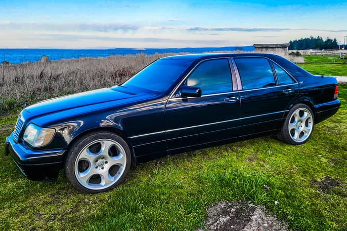Used Mercedes-Benz S600 for Sale - Cars & Bids