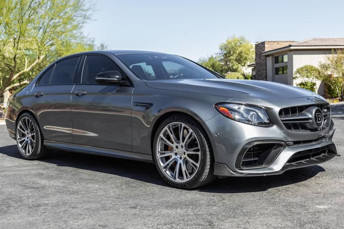 Used Mercedes-Benz E63 AMG for Sale - Cars & Bids