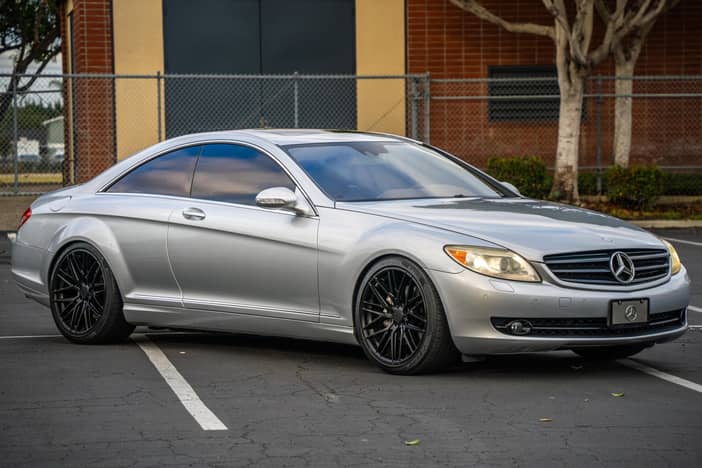 Used Mercedes-Benz CL550 for Sale - Cars & Bids