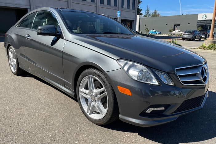Used Mercedes-Benz E550 for Sale - Cars & Bids