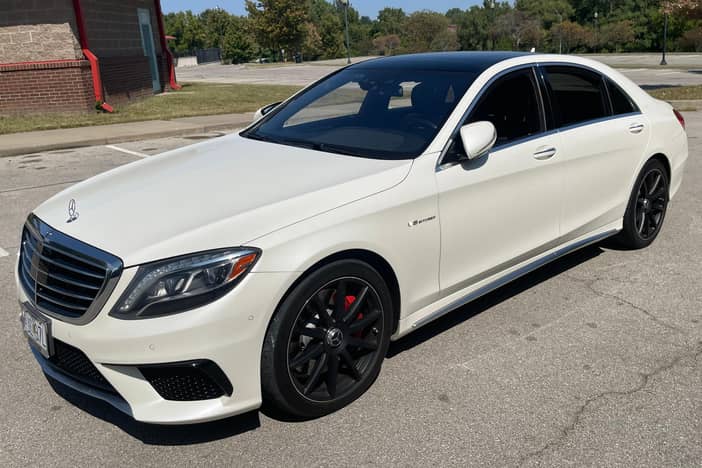 Used Mercedes-Benz S63 AMG for Sale - Cars & Bids