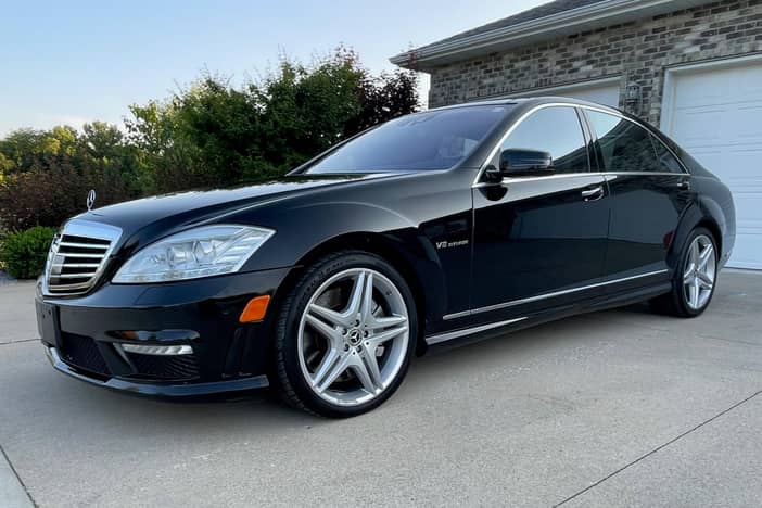 Used Mercedes-Benz S63 AMG for Sale - Cars & Bids