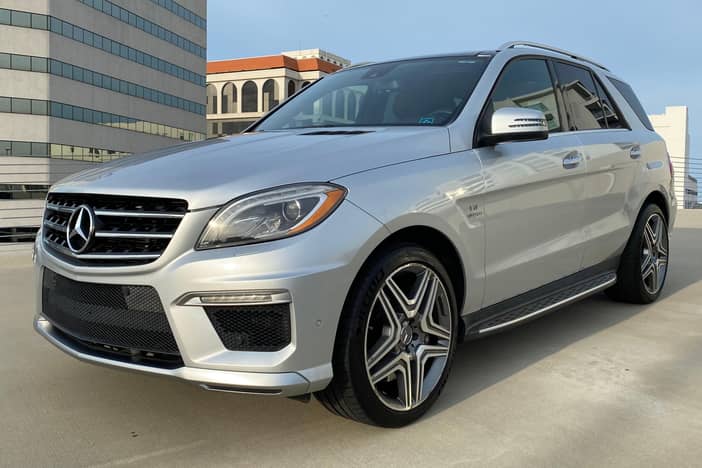 Used Mercedes-Benz ML63 AMG for Sale - Cars & Bids