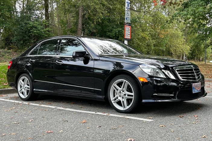 Used Mercedes-Benz E550 for Sale - Cars & Bids