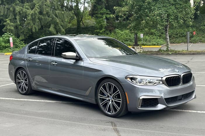 Used BMW M550i xDrive for Sale - Cars & Bids
