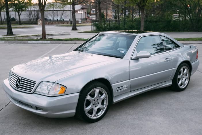 Used Mercedes-Benz SL500 for Sale - Cars & Bids