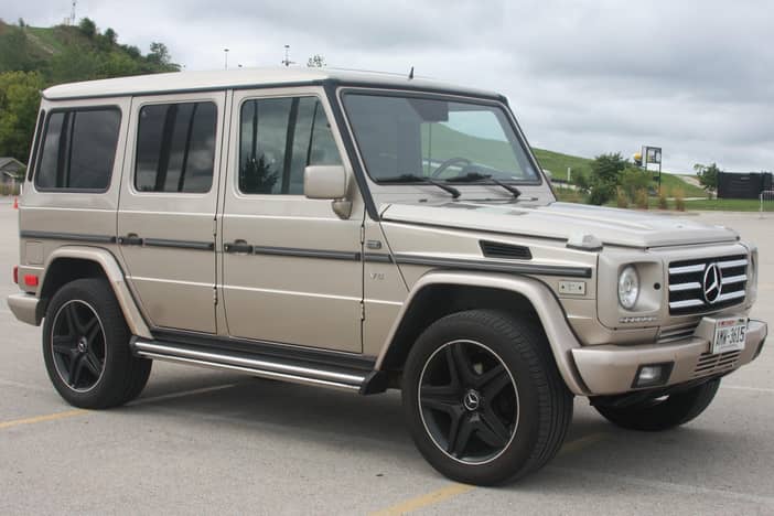 Used Mercedes-Benz G500 for Sale - Cars & Bids