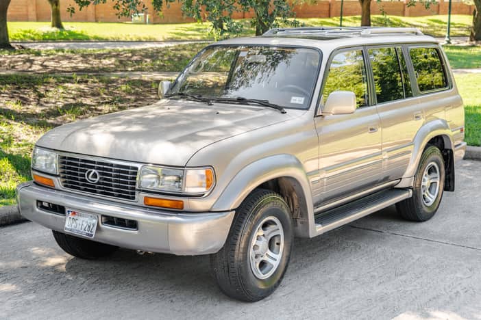 Used Lexus LX 450 for Sale - Cars & Bids