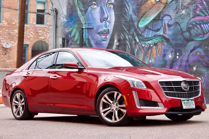 Used Cadillac CTS for Sale - Cars & Bids